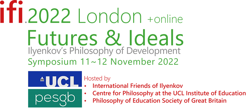 ifi.2022 Timetable – International Friends of Ilyenkov